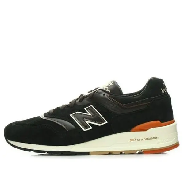 NEW BALANCE 997 "authors" Low Top Sneakers - Black