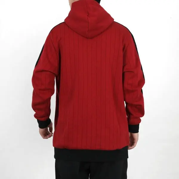 PUMA Pinstripe All-over Print Pullover Hoodie