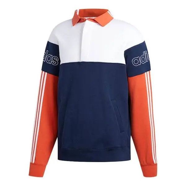 Adidas Originals Color Block Rugby Shirt - Default Colorway
