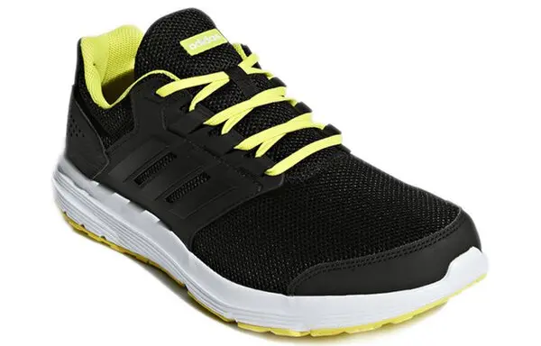Adidas Galaxy 4 Low Top Sneakers - Black/yellow