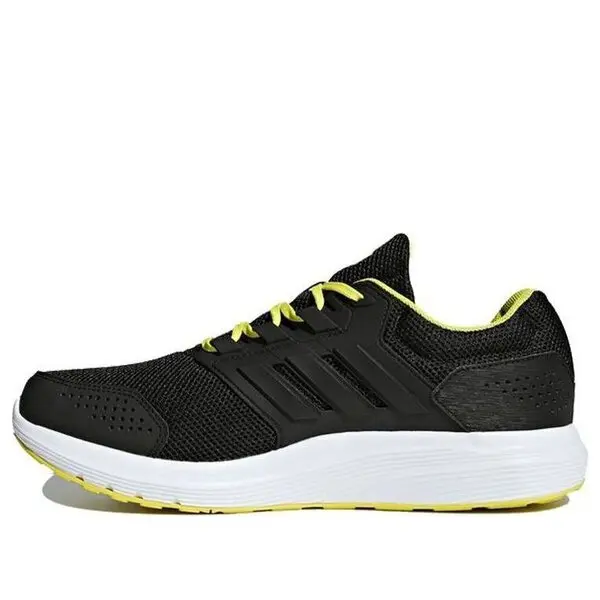 Adidas Galaxy 4 Low Top Sneakers - Black/yellow
