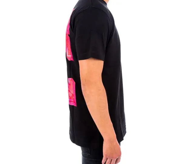 Off-White Marker Slim Tee /red