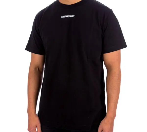 Off-White Marker Slim Tee /red