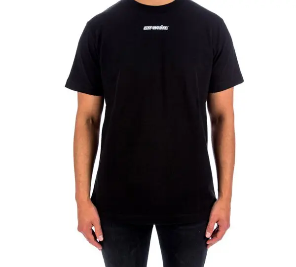Off-White Marker Slim Tee /red