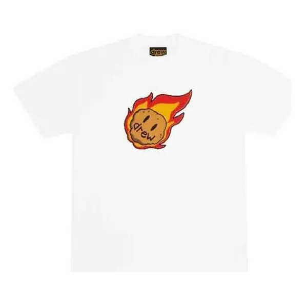 Drew House Astroid T-shirt 'baby Blue - White