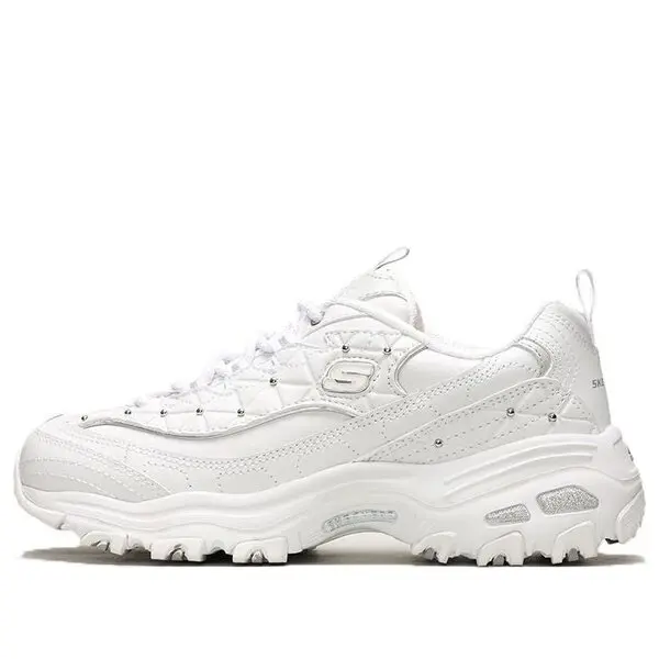Sketchers D'lites Glamour Feels Embellished Low Top Sneakers