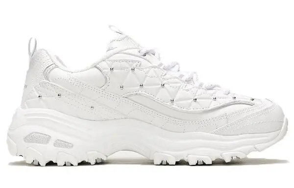 Sketchers D'lites Glamour Feels Embellished Low Top Sneakers