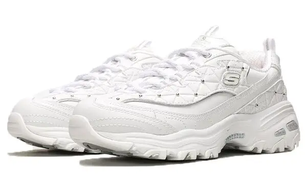 Sketchers D'lites Glamour Feels Embellished Low Top Sneakers