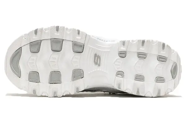 Sketchers D'lites Glamour Feels Embellished Low Top Sneakers