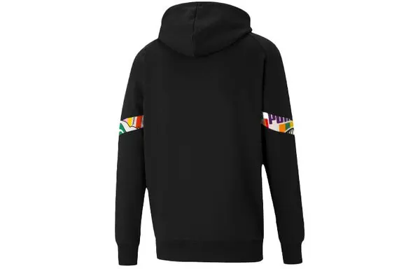 PUMA Intl Sports Stitching Printed Hooded Sweatshirt