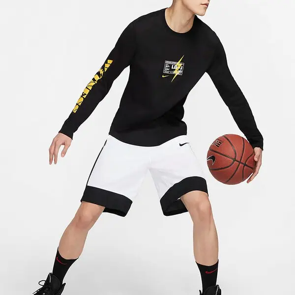 Nike Dri-fit Lebron James Basketball Long Sleeve T-shirt