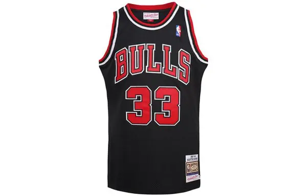 Mitchell & Ness Nba 97-98 Chicago Bulls Scottie Pippen "33" Retro Jersey
