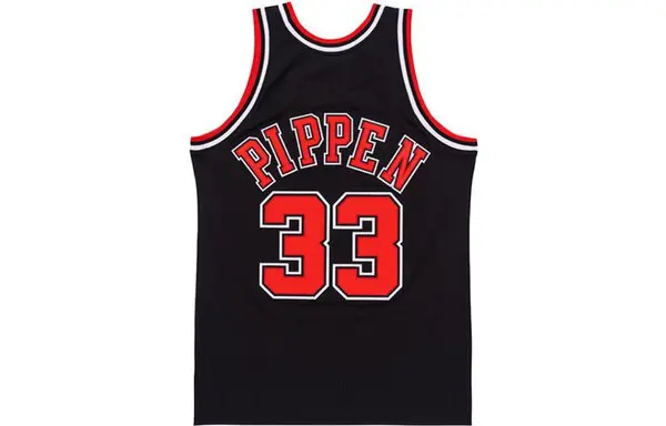 Mitchell & Ness Nba 97-98 Chicago Bulls Scottie Pippen "33" Retro Jersey - Default Colorway