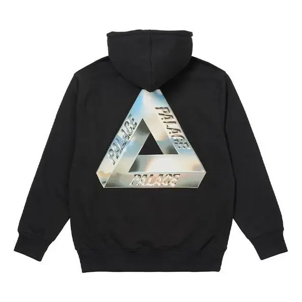 PALACE Tri-chrome Triangle Hoodie - Black
