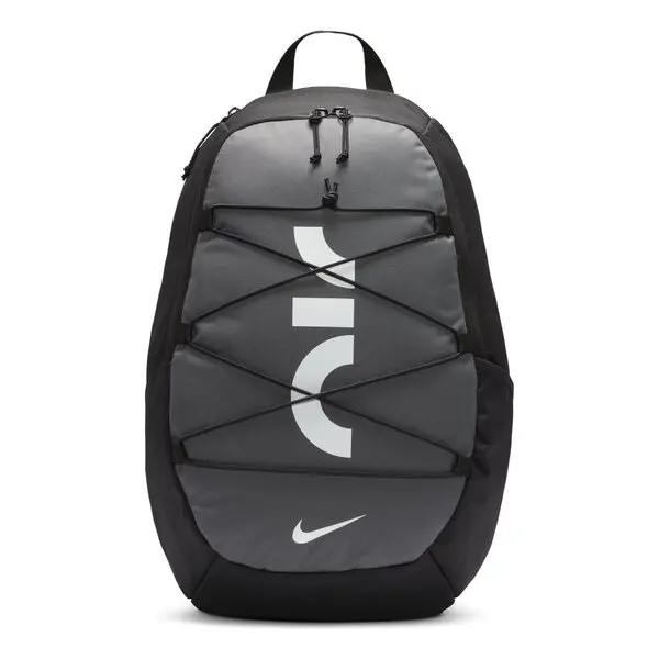 Nike Elastic Backpack - Black/grey