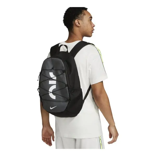 Nike Elastic Backpack - Black/grey