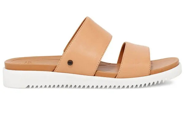 UGG Zyle Slide Sandals - Light Brown
