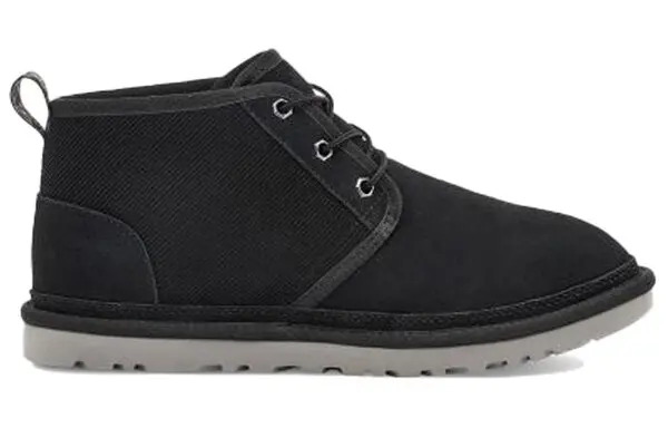 UGG Neumel Corduroy Short Boots - Black
