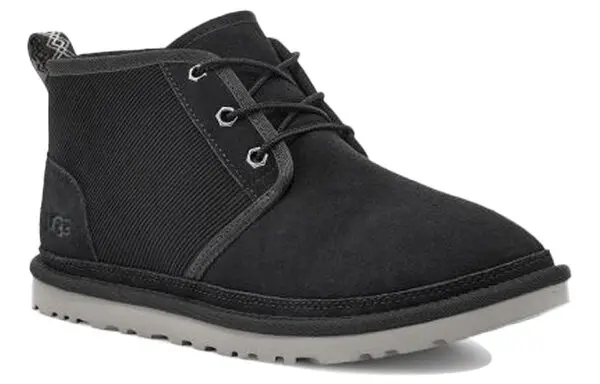 UGG Neumel Corduroy Short Boots - Black