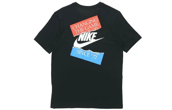 Nike Nsw Logo Round Neck Short Sleeve