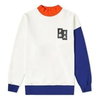 PUMA X Ader Error Crewneck Sweatshirt 'white