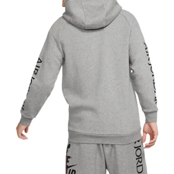 JORDAN Graphic Logo Zip-up Hoodie