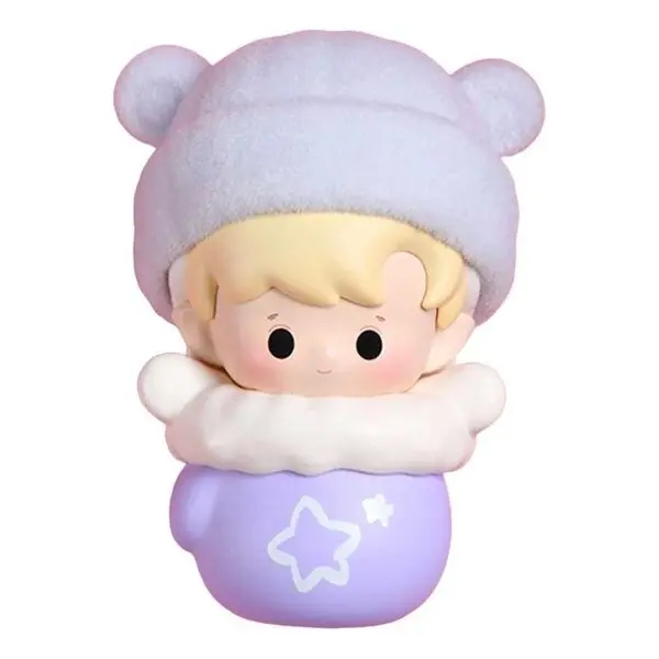 POP MART Pop Bean Fluffy And Cozy Figure - Multi-color
