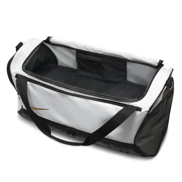 Nike Hoops Elite 57l Basketball Training Duffle Bag - White/black