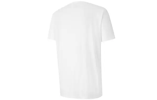 PUMA Graphic Box Logo Printed Short Sleeve Tee