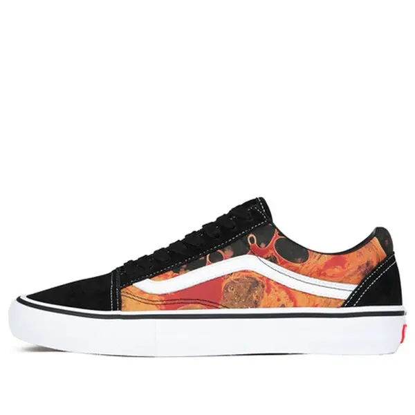 VANS Andres Serrano X Supreme X Old Skool 'blood And Semen - Black