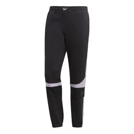 Adidas Originals Ts Trefoil Sweat Pants For - Black