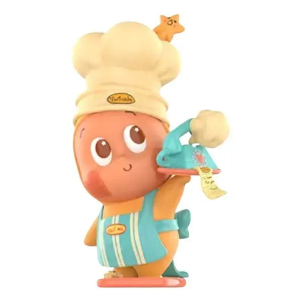 POP MART Twinkle Twinkle Be A Little Star Figures: The Magical Chef - Multi-color