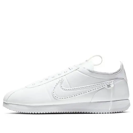 Nike Cortez "noise Cancelling" Sneakers - White