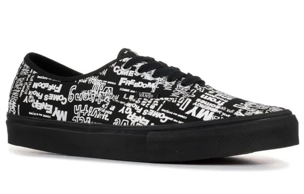 VANS Comme Des Garcons X Authentic Lx 'graffiti