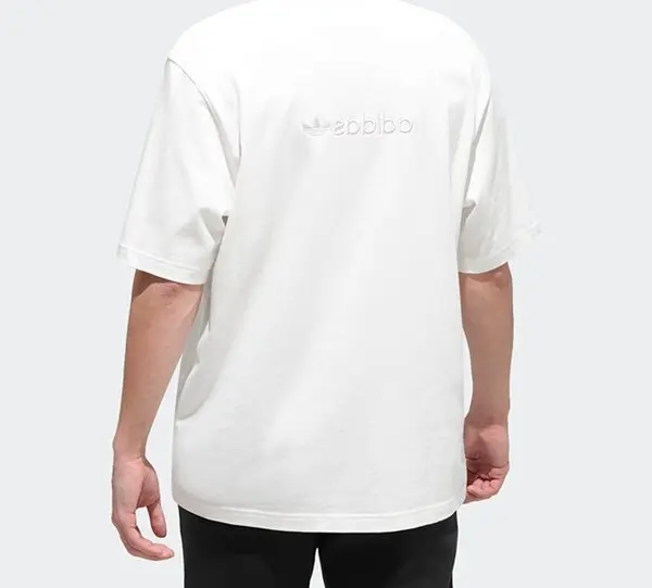 Adidas Originals Short Sleeve Embroidered Logo T-shirt