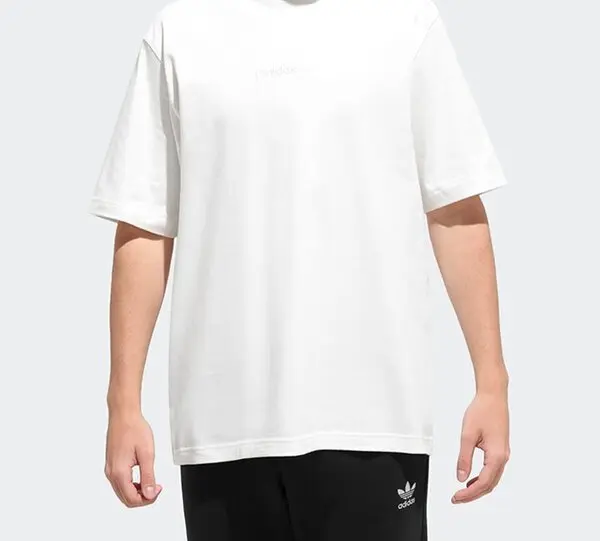 Adidas Originals Short Sleeve Embroidered Logo T-shirt