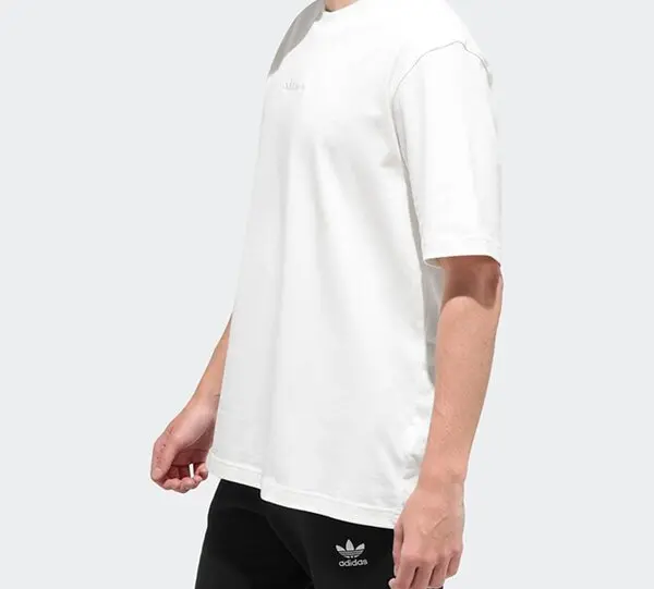 Adidas Originals Short Sleeve Embroidered Logo T-shirt