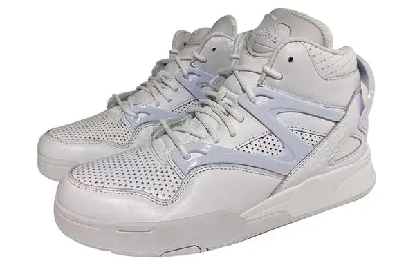 REEBOK Juun.j X Pump Omni Zone 2 'cold Grey' High-top Sneakers - White