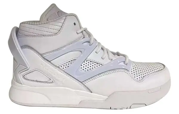 REEBOK Juun.j X Pump Omni Zone 2 'cold Grey' High-top Sneakers - White