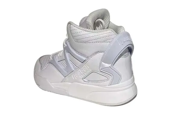 REEBOK Juun.j X Pump Omni Zone 2 'cold Grey' High-top Sneakers - White