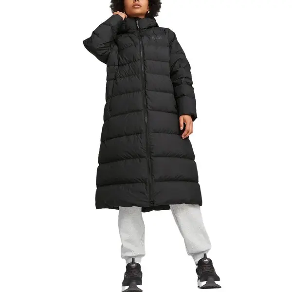 PUMA Long Hooded Down Coat