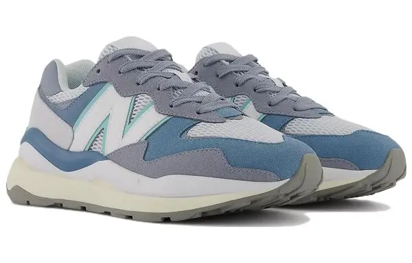 NEW BALANCE 57/40 Sneakers - Blue/white/gray
