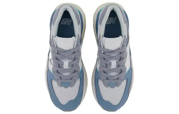 NEW BALANCE 57/40 Sneakers - Blue/white/gray