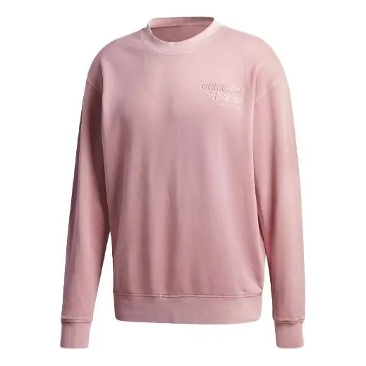 Adidas Originals Logo Pattern Crewneck Sweatshirt - Multi-color