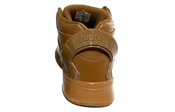 REEBOK Juun.j X Pump Omni Zone 2 "wild " Leather High-top Sneakers - Brown