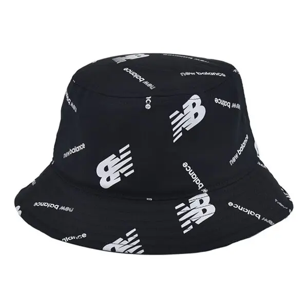 NEW BALANCE Logo Bucket Hat - Black