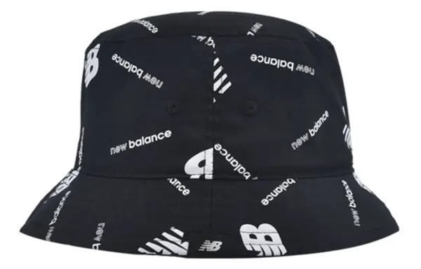 NEW BALANCE Logo Bucket Hat - Black