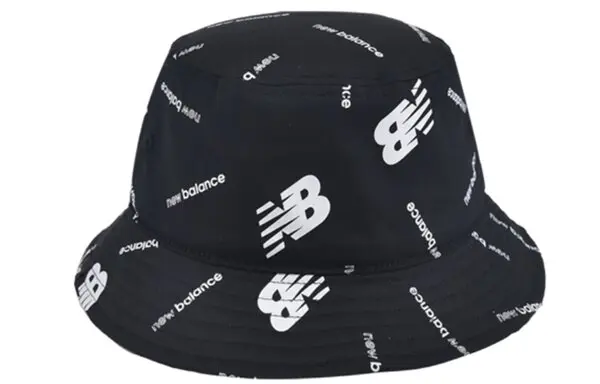 NEW BALANCE Logo Bucket Hat - Black