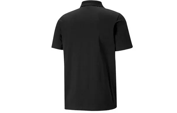 PUMA Ess Pique Polo Shirt - Black
