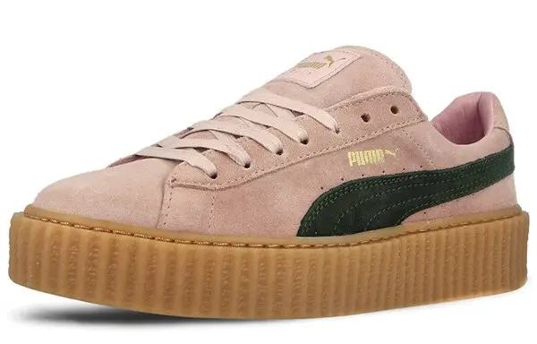 PUMA Fenty X Suede Creeper "dirty Rose - Pink